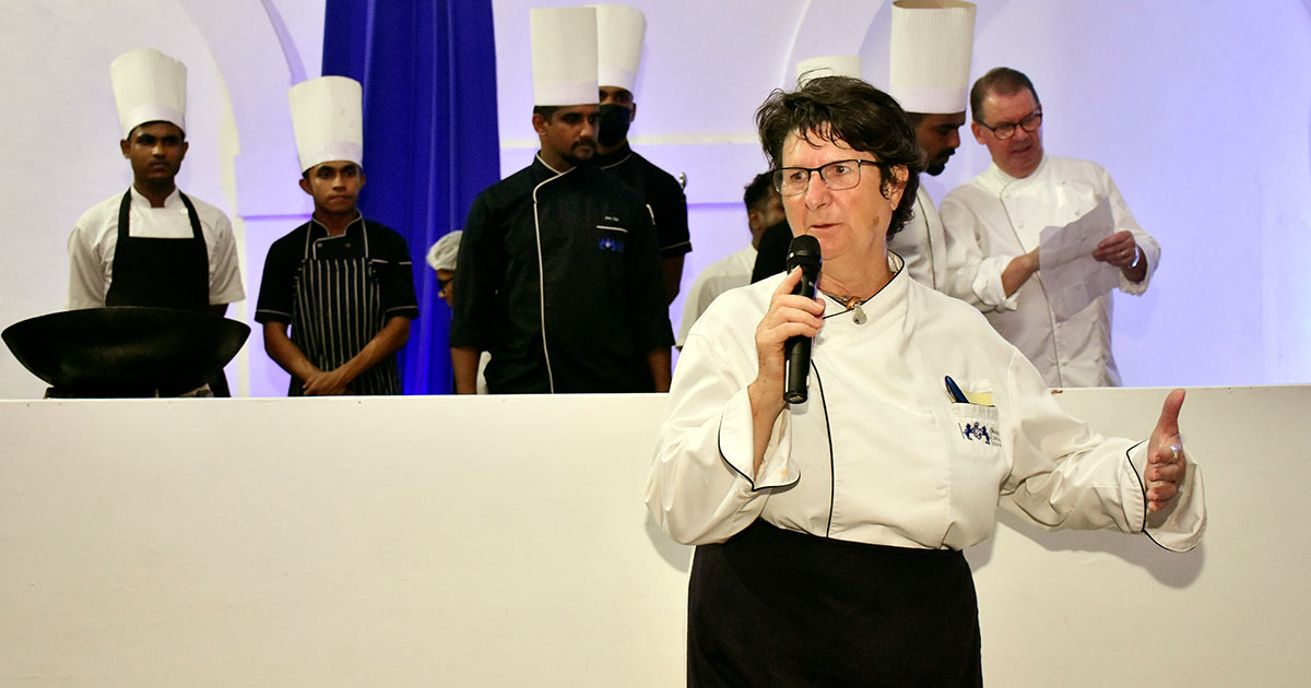 Mount Lavinia Hotel Hosted Slow Food Slovenia with Slovenian Guest Chef ...