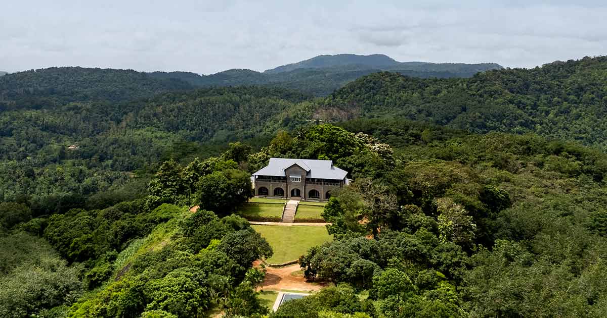 Revealing Ayr Castle 1922: Where Scottish Grandeur Meets Sri Lankan ...